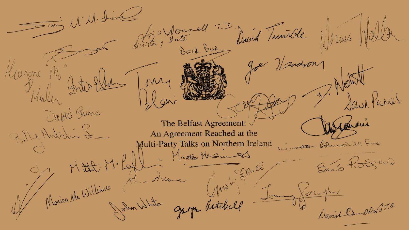 A new begining | 25 years of the Good Friday Agreement